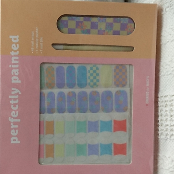 Macy's | Makeup | Perfectly Painted Nail Wrap Kit Created For Macys ...